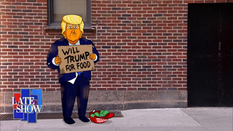 Stephen Colbert’s Cartoon Trump earns spinoff sitcom series on Showtime ...