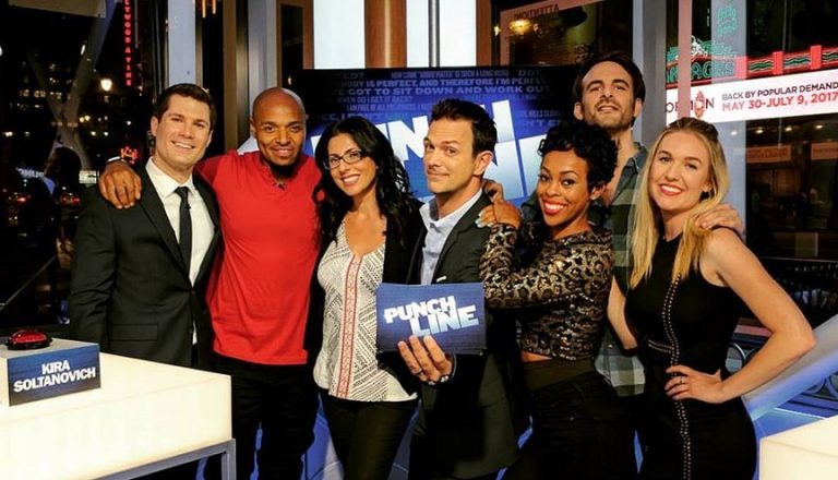 Early review: Punch Line in summer trial run on FOX late-night stations ...