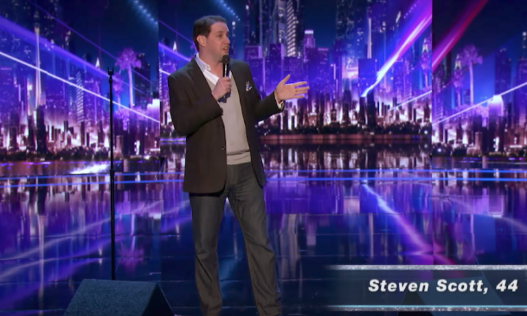 Steven Scott performs impersonations for Judges Cut on America’s Got ...