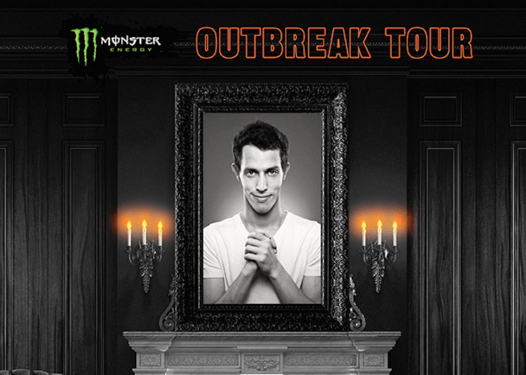 Tony Hinchcliffe on headlining his own tour, backed by Monster Energy ...