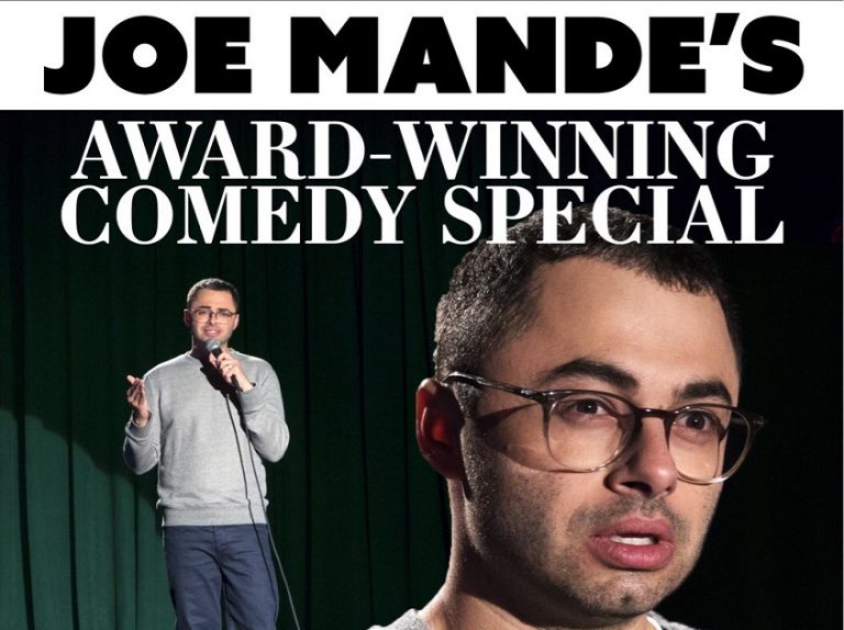 Review: Joe Mande’s Award-Winning Comedy Special on Netflix – The Comic ...