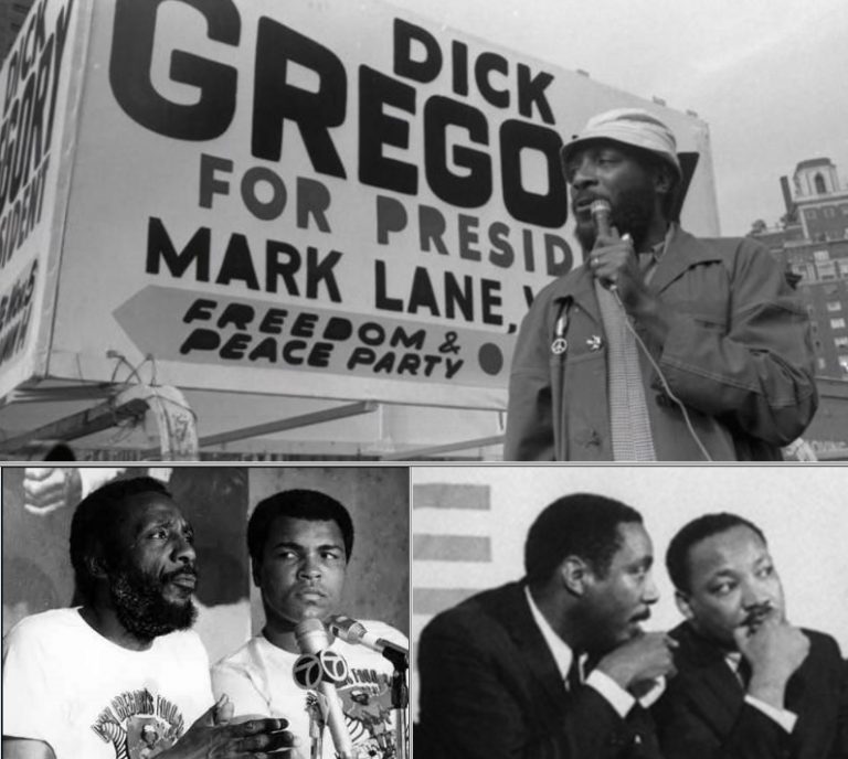 R.I.P. Dick Gregory (1932-2017) – The Comic's Comic