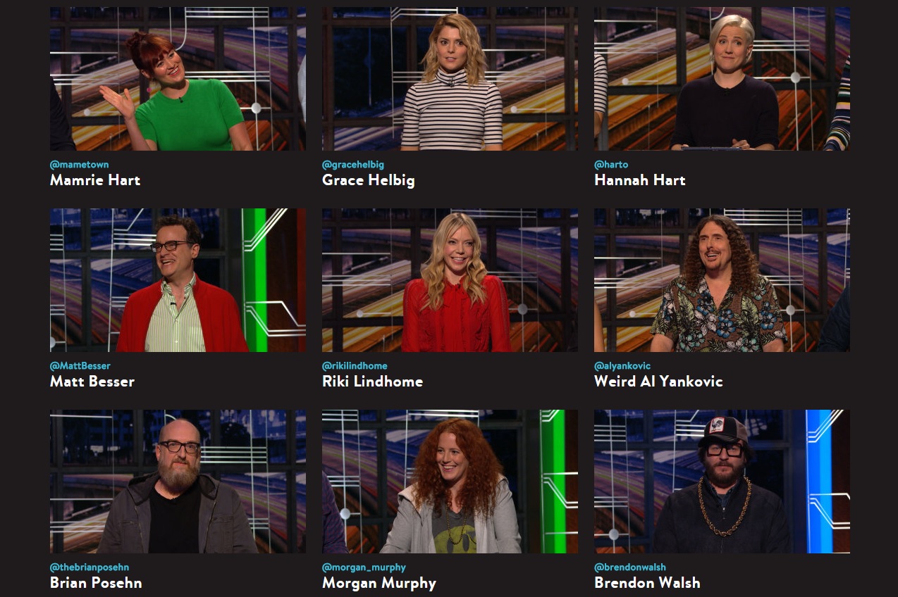 Farewell, and all the POINTS! to @midnight with Chris Hardwick, grand ...