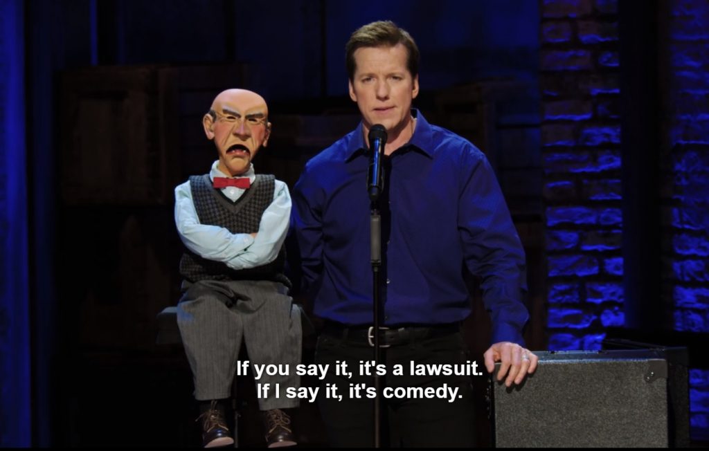 Review: Jeff Dunham, “Relative Disaster” on Netflix – The Comic's Comic