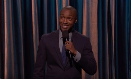 Josh Johnson on Conan – The Comic's Comic