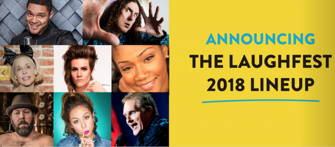 Laughfest announces headliners for March 2018 celebration – The Comic's ...