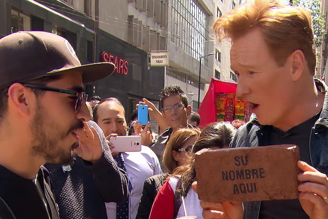 Looks like Conan O’Brien is heading to Haiti for his next TBS special ...