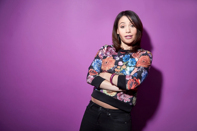 Episode #195: Candice Thompson – The Comic's Comic