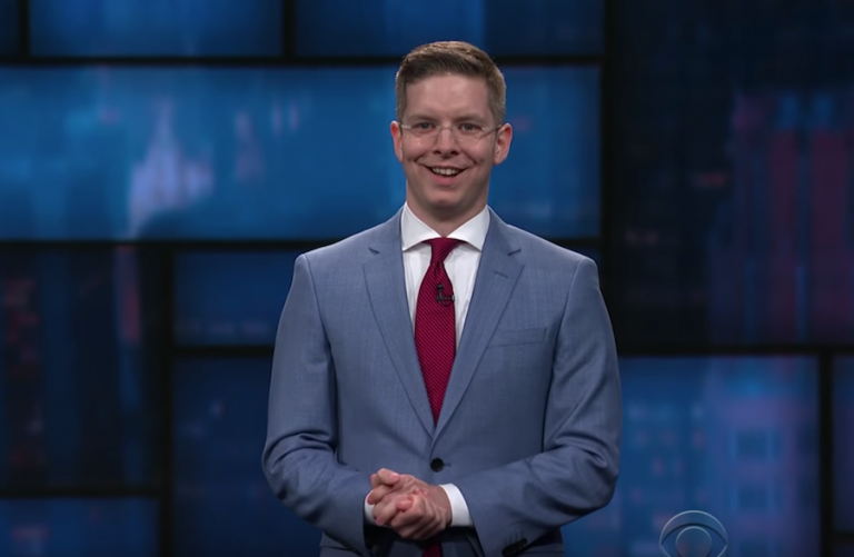 Jacob Williams on The Late Show with Stephen Colbert – The Comic's Comic