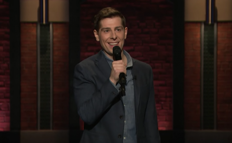 Ryan Reiss on Late Night with Seth Meyers – The Comic's Comic