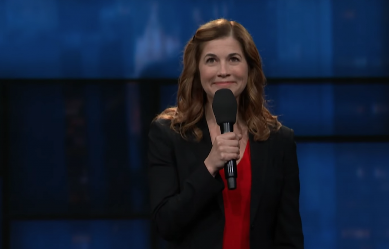 Mary Gallagher on The Late Show with Stephen Colbert – The Comic's Comic
