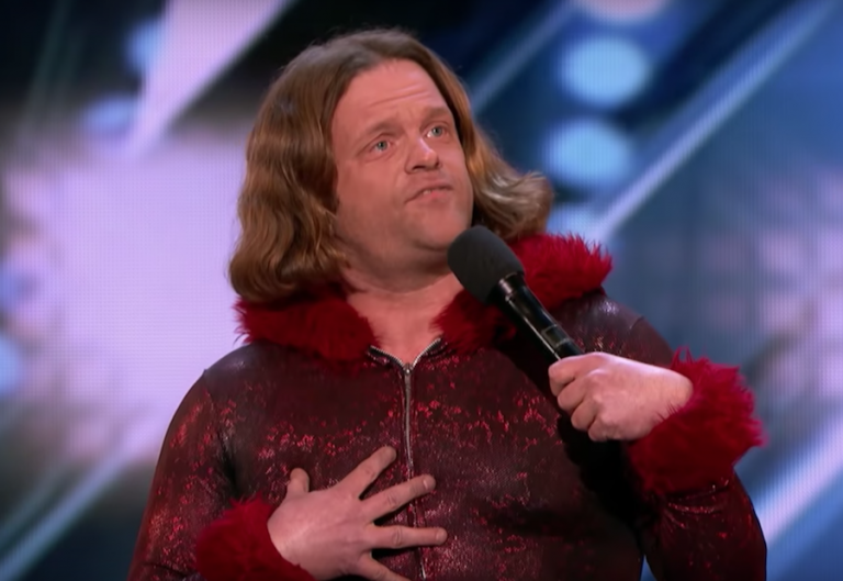 Roast battler Alex Hooper “auditions” for America’s Got Talent 2018 ...