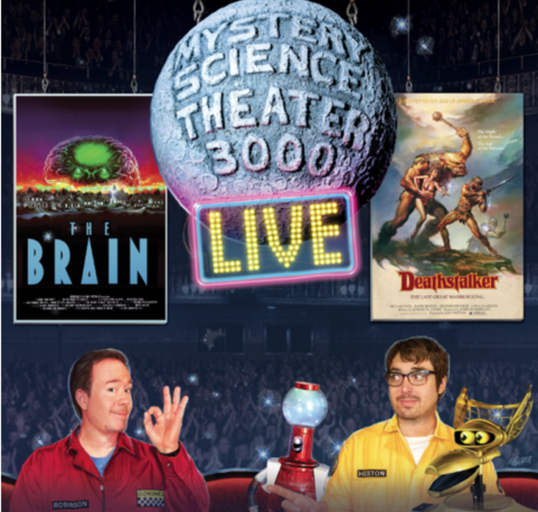 MST3K celebrates 30th anniversary with tour featuring Jonah AND Joel ...