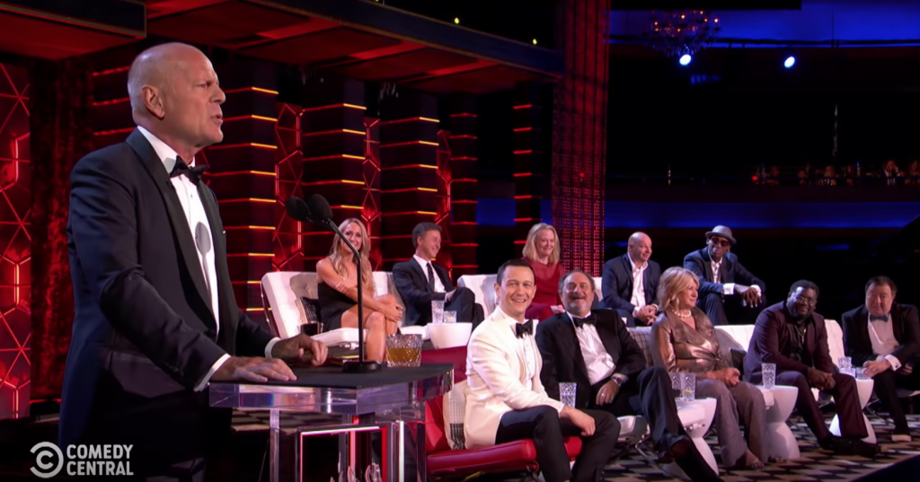 Highlights from the Roast of Bruce Willis on Comedy Central – The Comic ...