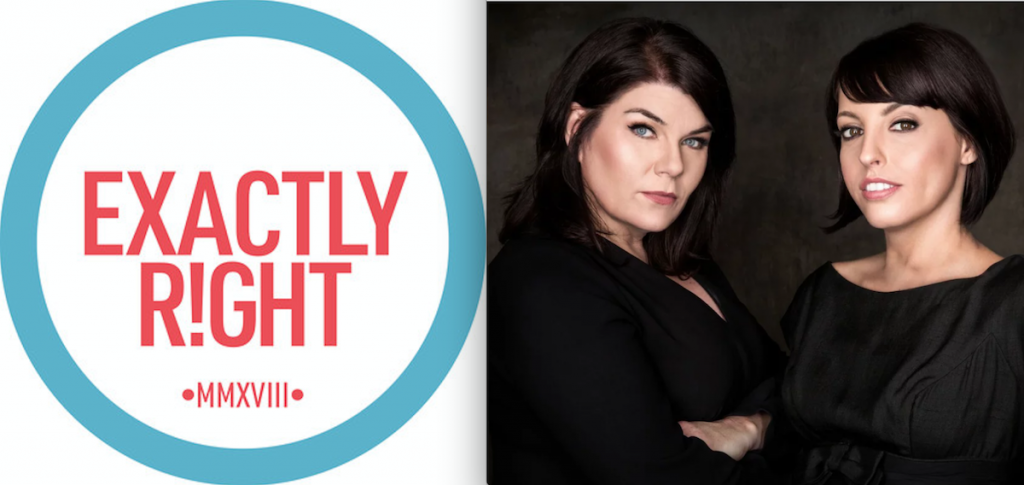 Karen Kilgariff and Georgia Hardstark of “My Favorite Murder” launch ...