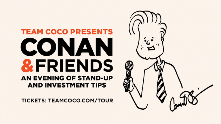 Conan O’Brien announces Team Coco stand-up tour: Conan & Friends: An ...
