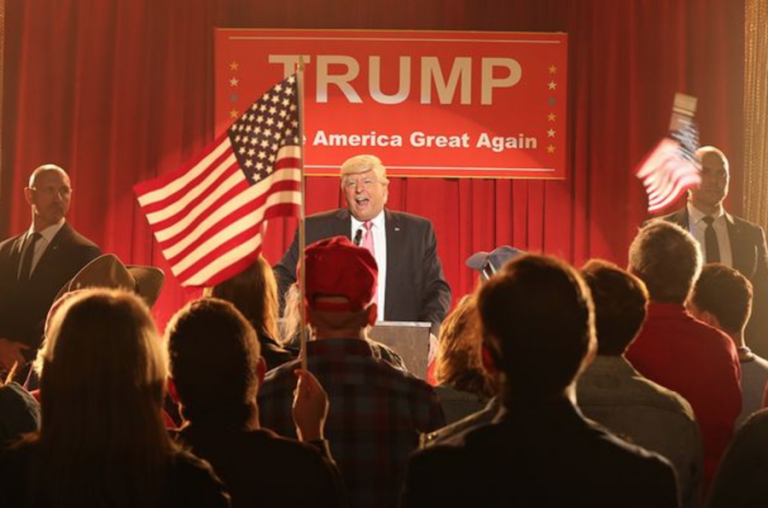 Comedy Central will air “The Fall of Trump,” a special documentary from ...