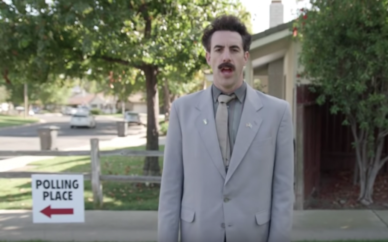 Late-night TV election sketches brought back Borat, Dr. Evil and ...