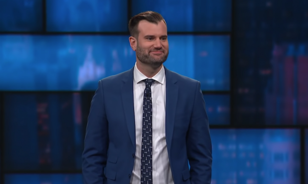 Graham Kay on The Late Show with Stephen Colbert – The Comic's Comic