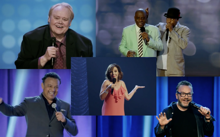 Review: Comedy Dynamics “The Legends of Comedy” specials – The Comic's ...
