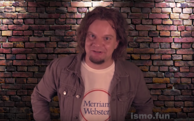 Ismo helps Merriam-Webster decipher the English language – The Comic's ...