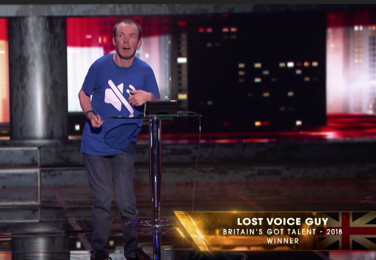 Lost Voice Guy performs on America’s Got Talent: The Champions – The ...