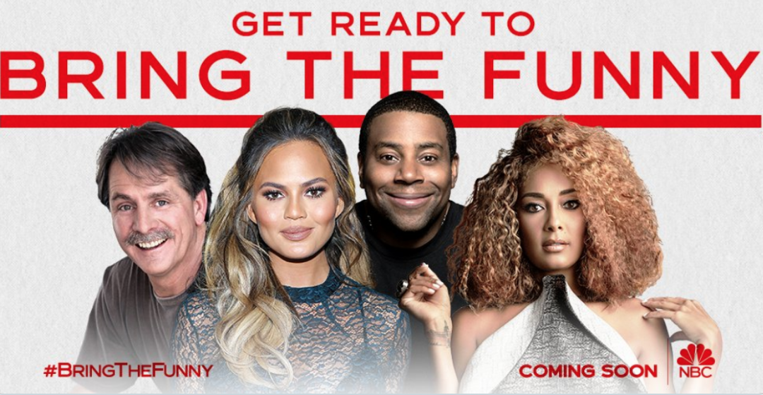 NBC and JFL bringing “Bring The Funny” comedy contest to primetime ...