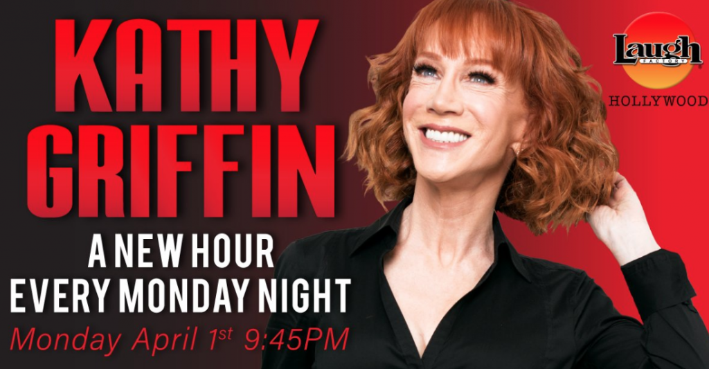Kathy Griffin to hold Monday night residency at the Laugh Factory ...