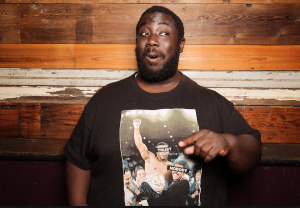 David Gborie the new voice of Comedy Central – The Comic's Comic