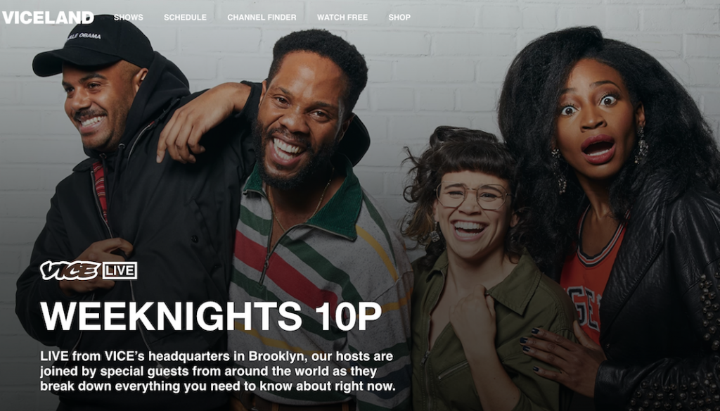 Viceland kills VICE LIVE after just seven weeks of late-night live TV ...