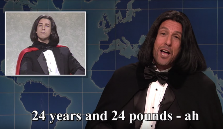 Adam Sandler’s Saturday Night Live monologue, return of Opera Man, and ...