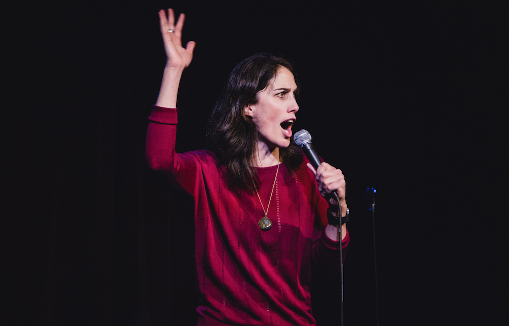 Episode #261: Erin Foley | The Comic's Comic