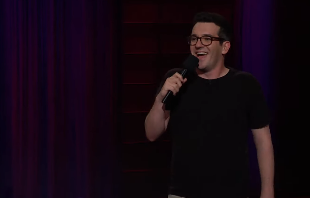 Dave Ross on The Late Late Show with James Corden | The Comic's Comic