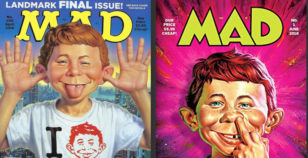 MAD magazine is dying a slow death, again – The Comic's Comic