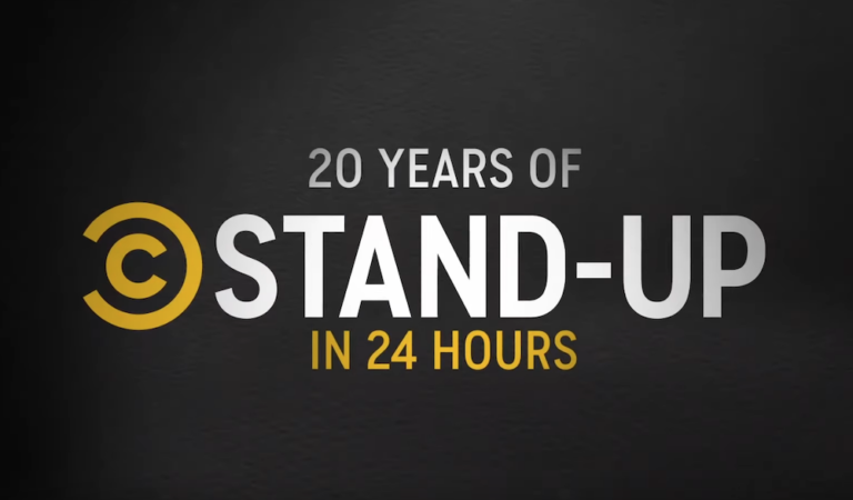 Comedy Central will stream 24 hours of stand-up from 20 years of ...