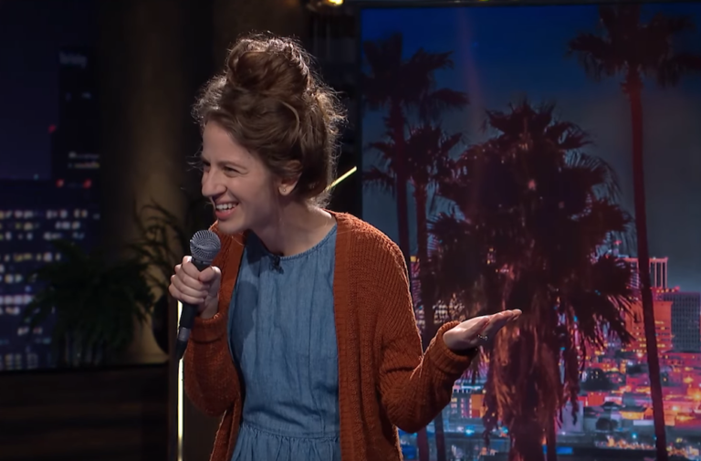 Rachel Mac on Lights Out with David Spade – The Comic's Comic