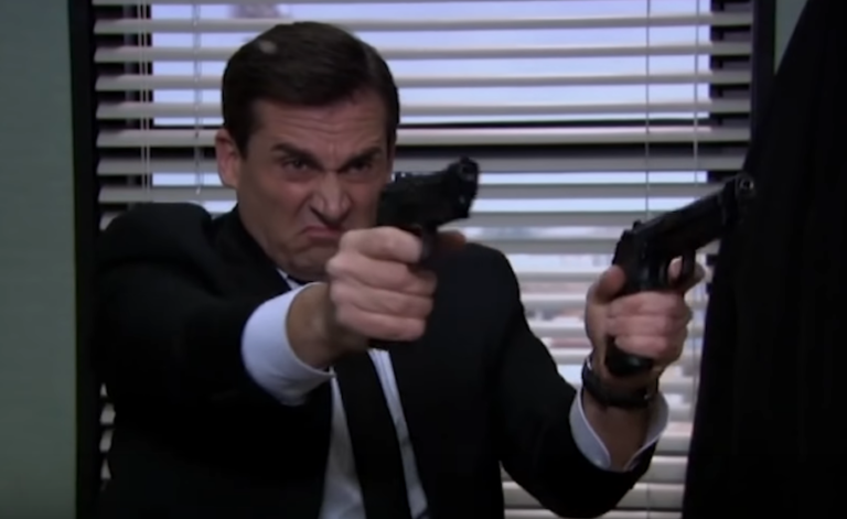 Watch “Threat Level Midnight” as Michael Scott from The Office ...