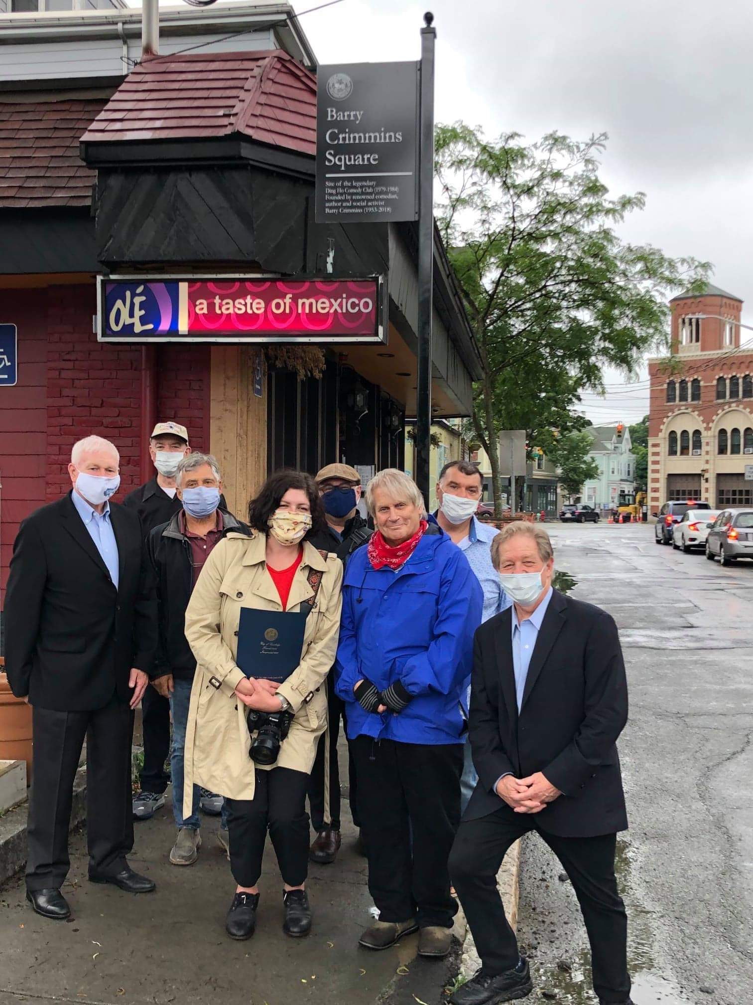 Old-School Boston Comedians Celebrate 40th Anniversary of Ding Ho to ...