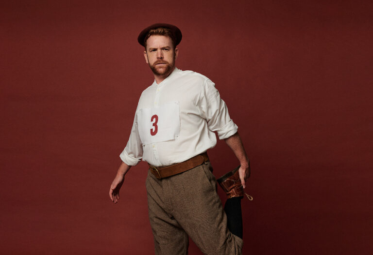 Nic Sampson: “Marathon, 1904,” at Edinburgh Fringe 2022 – The Comic's Comic