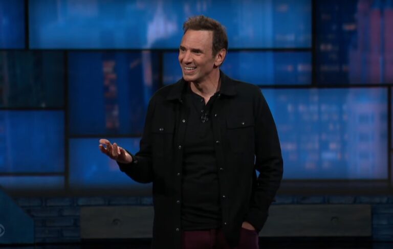 Paul Mecurio on The Late Show with Stephen Colbert – The Comic's Comic