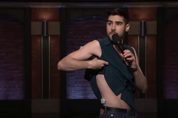 Sam Morrison on Late Night with Seth Meyers – The Comic's Comic