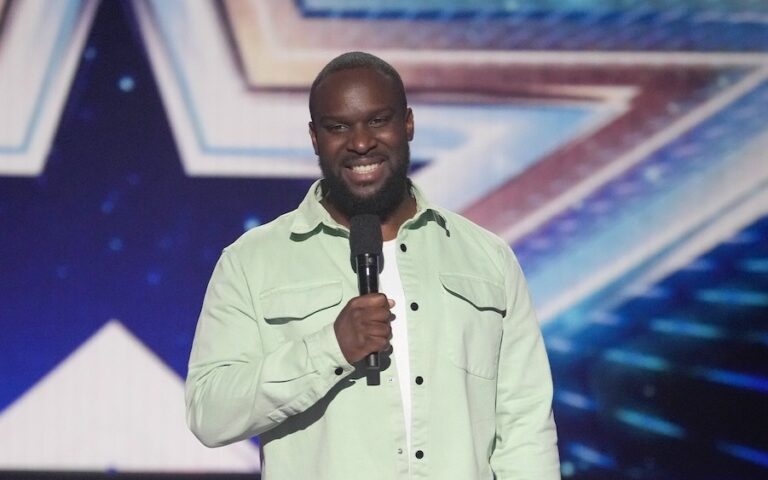 Axel Blake On America’s Got Talent: All-Stars – The Comic's Comic